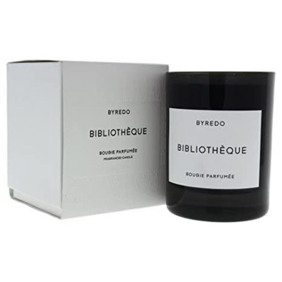 Byredo | Accents | Byredo Bibliotheque Fragranced Candle 24g84oz New In ...